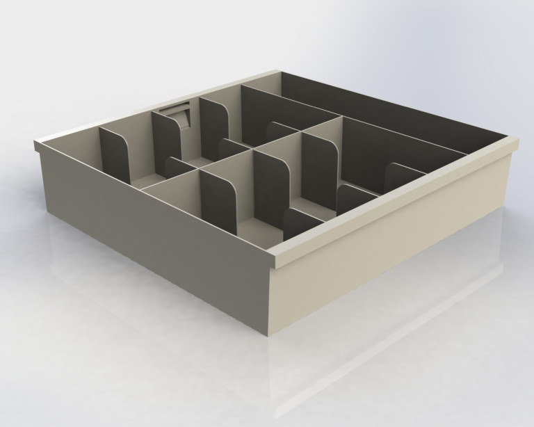 Cash Trays - Fenco Bank Equipment