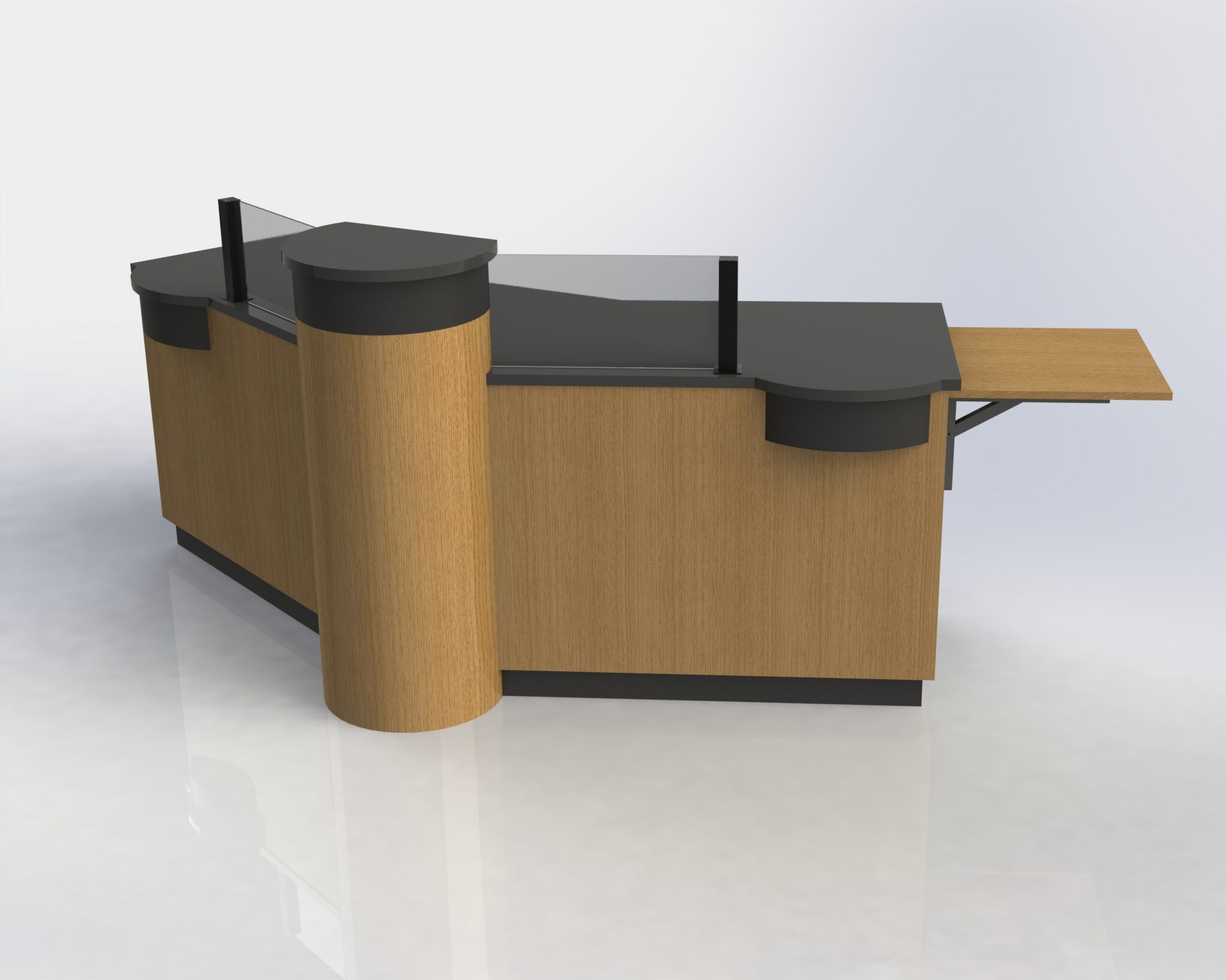 Teller Pods - Fenco Bank Equipment