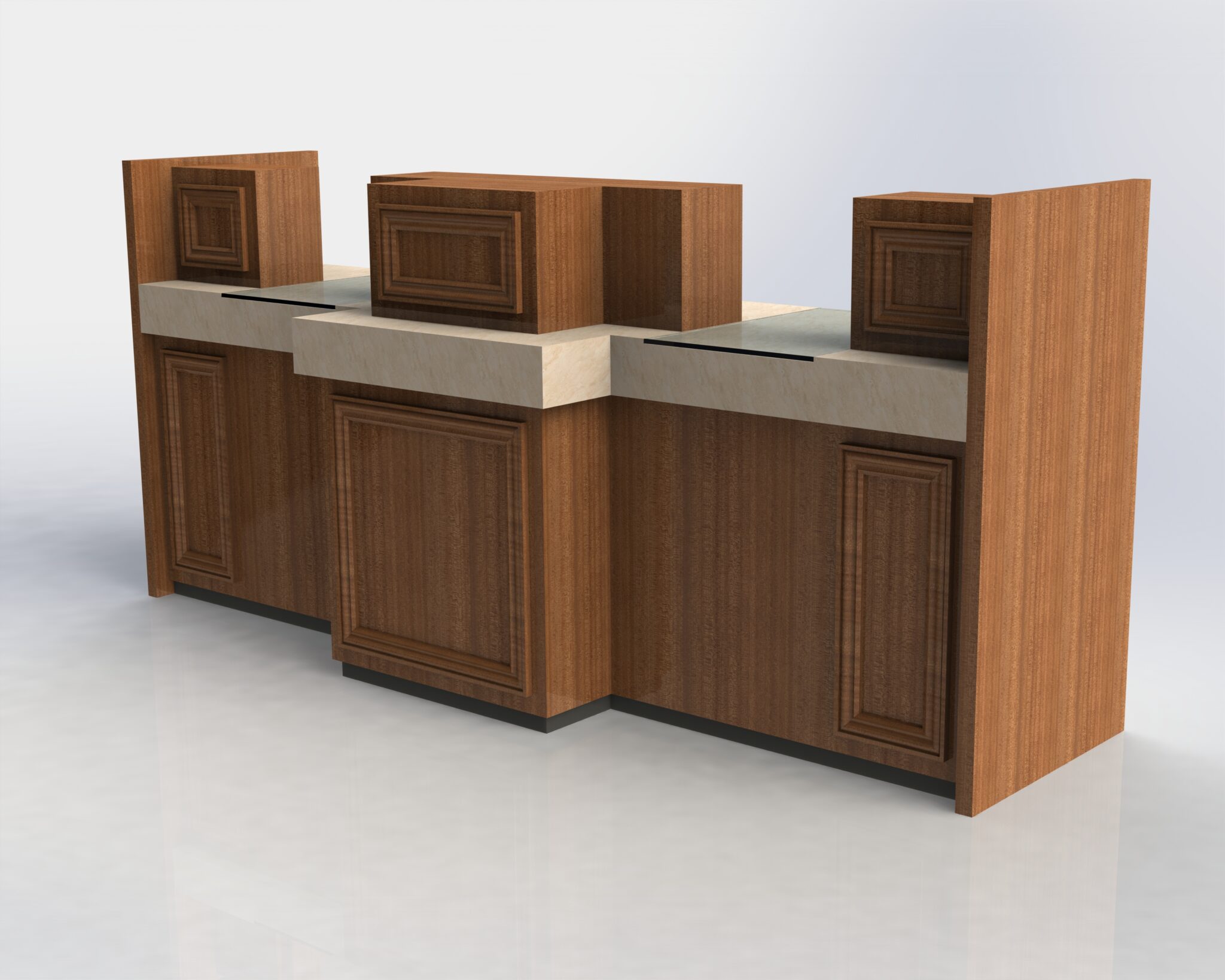 Traditional Teller Lines - Fenco Bank Equipment