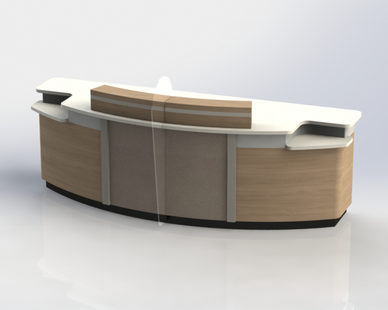 Teller Pods - Fenco Bank Equipment