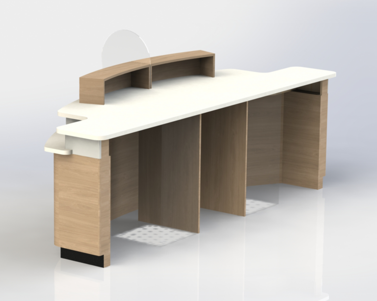 Teller Pods - Fenco Bank Equipment